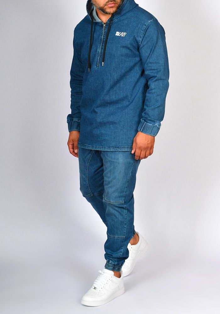 Ensemble jean's SAYF (bleu foncé)