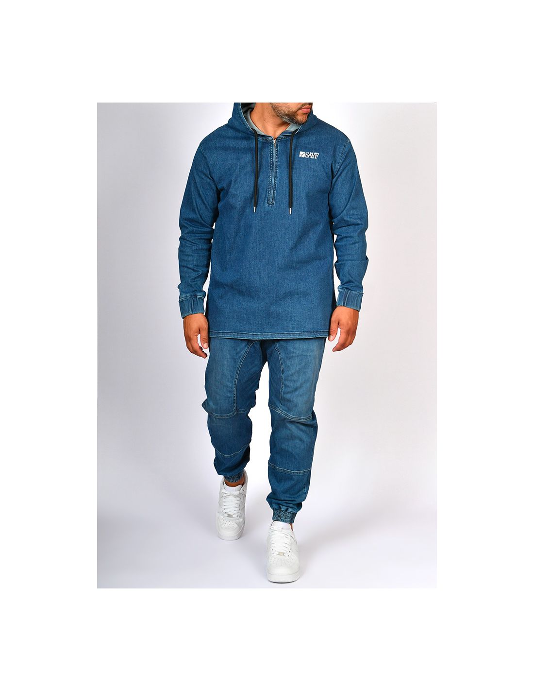 Ensemble jean's SAYF (bleu foncé)